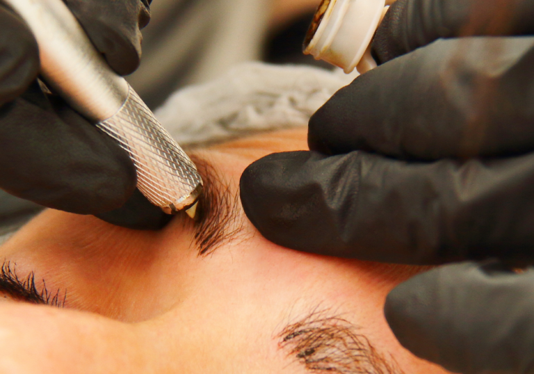 Combo Brows | Microblading Los Angeles