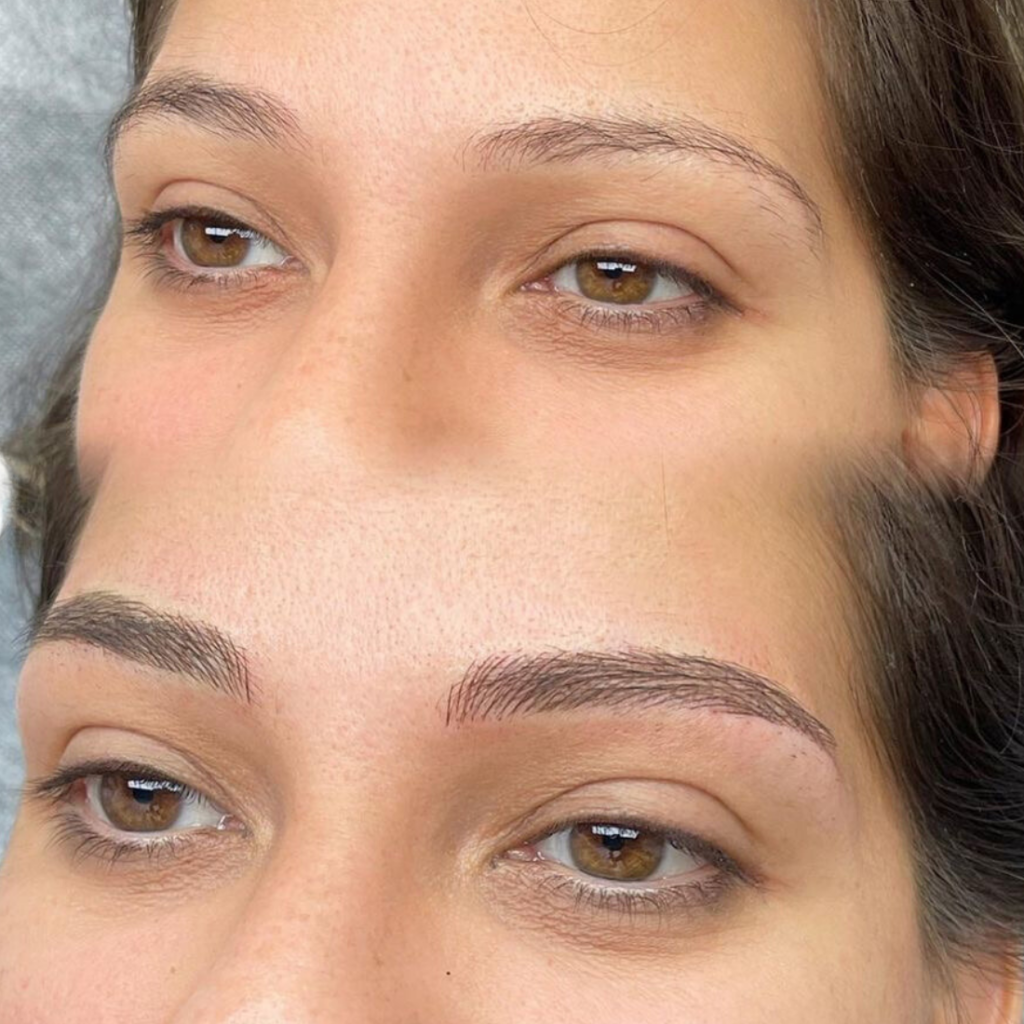 Microblading Services Los Angeles | Portfolio - Eyebrow, Microblading