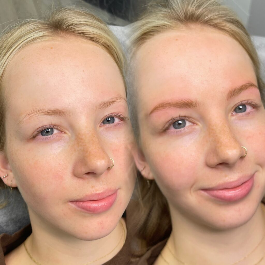 Nano Brows Los Angeles | Portfolio - Nano Brows Before and After