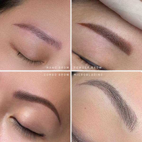 Microblading vs Nano, Powder, and Combo Brows: Which Brow Technique is ...