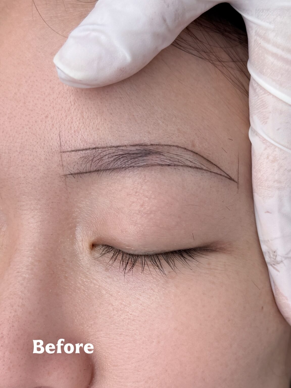 Nano Brows with Pencil Mapping | Sunny Brow Academy, PMU Training